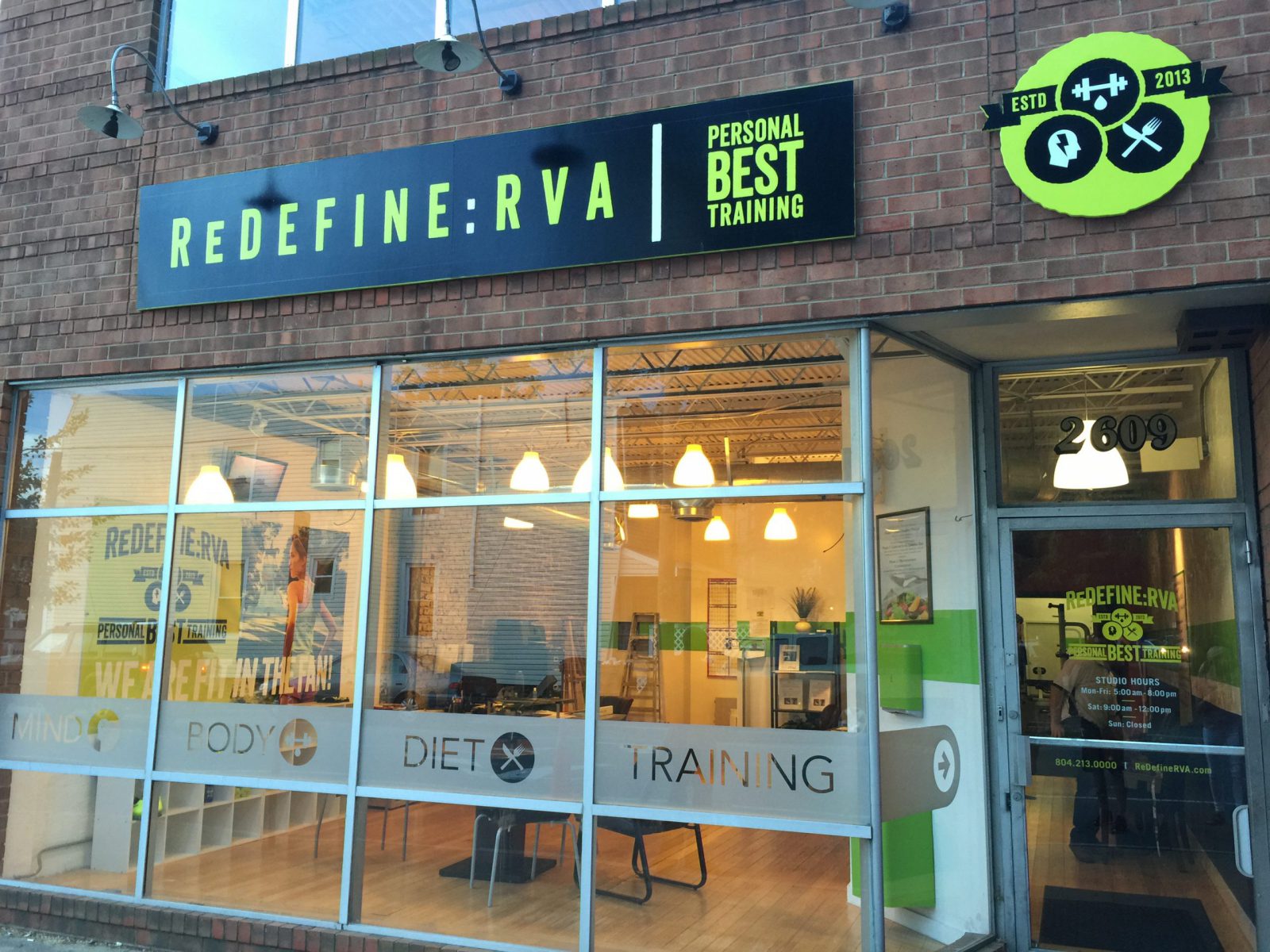 Personal Training | Results Driven Training | ReDefineRVA